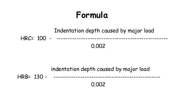 Rockwell Hardness Testing Machine