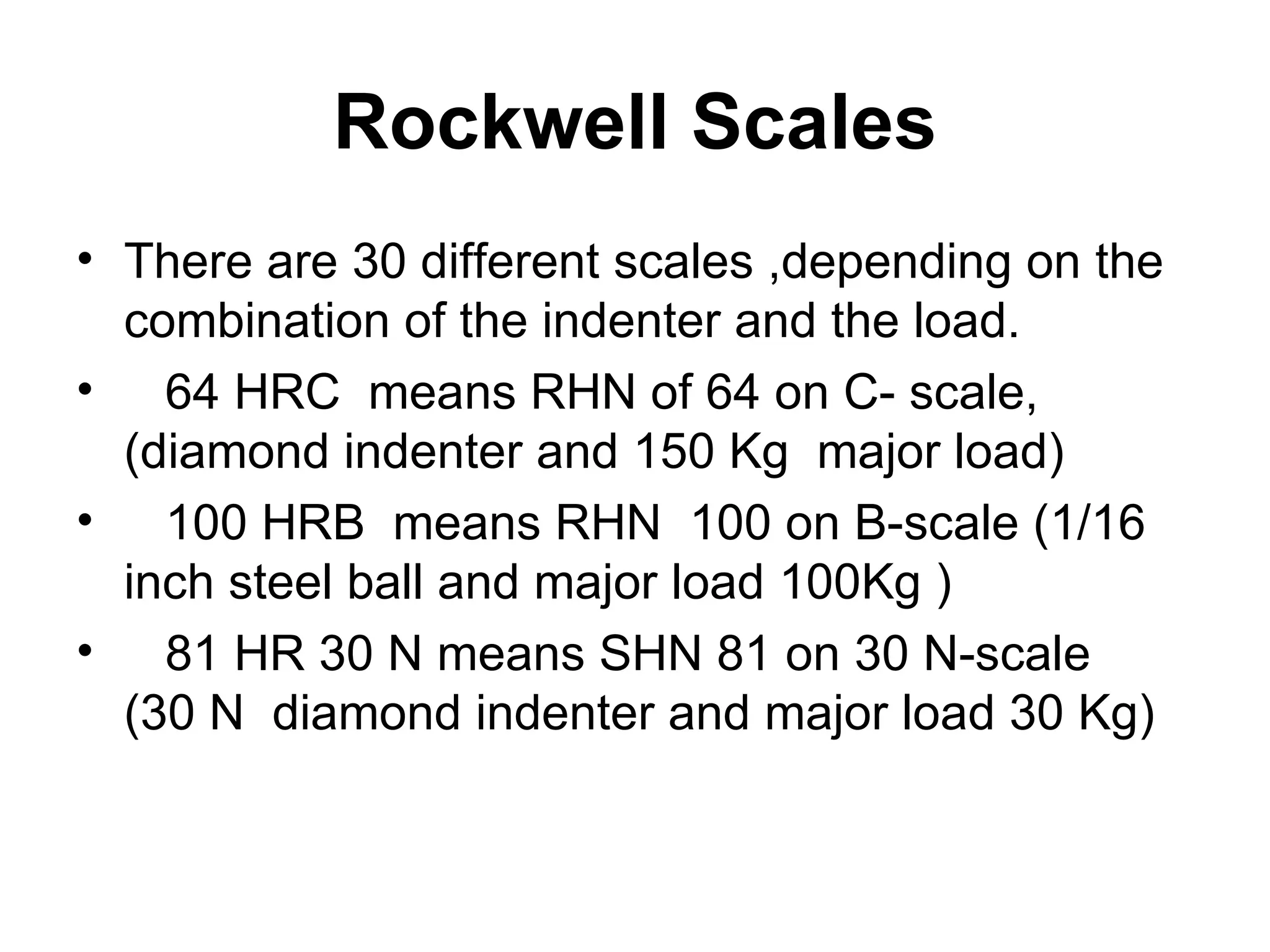 Rockwell hardnes testing | PPT