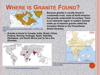 Granite Presentation | PPTX