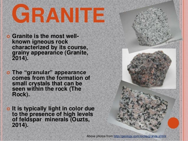 Granite Presentation
