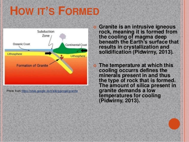 Granite Presentation