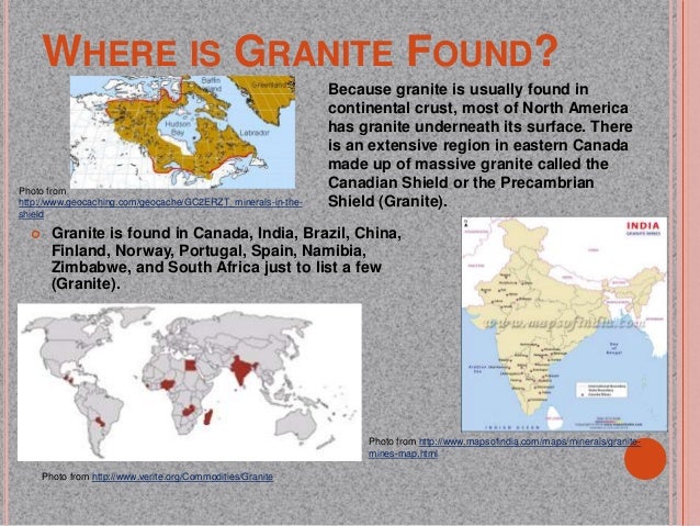 Granite Presentation