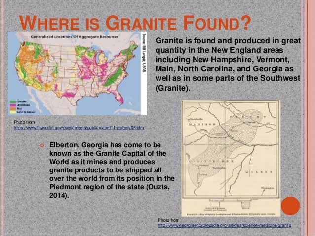 Granite Presentation