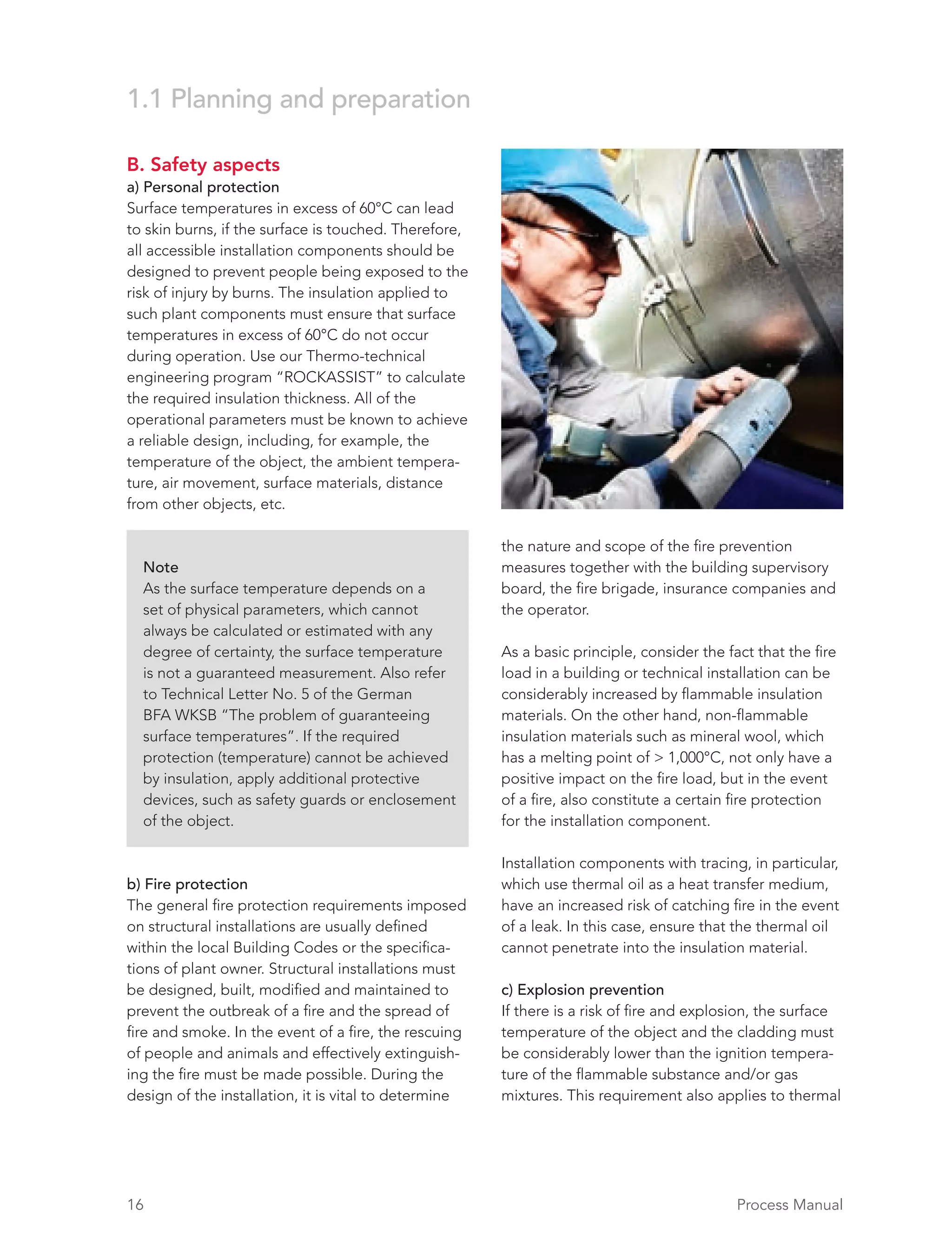 Rockwool technical information brochure-process-manual en | PDF