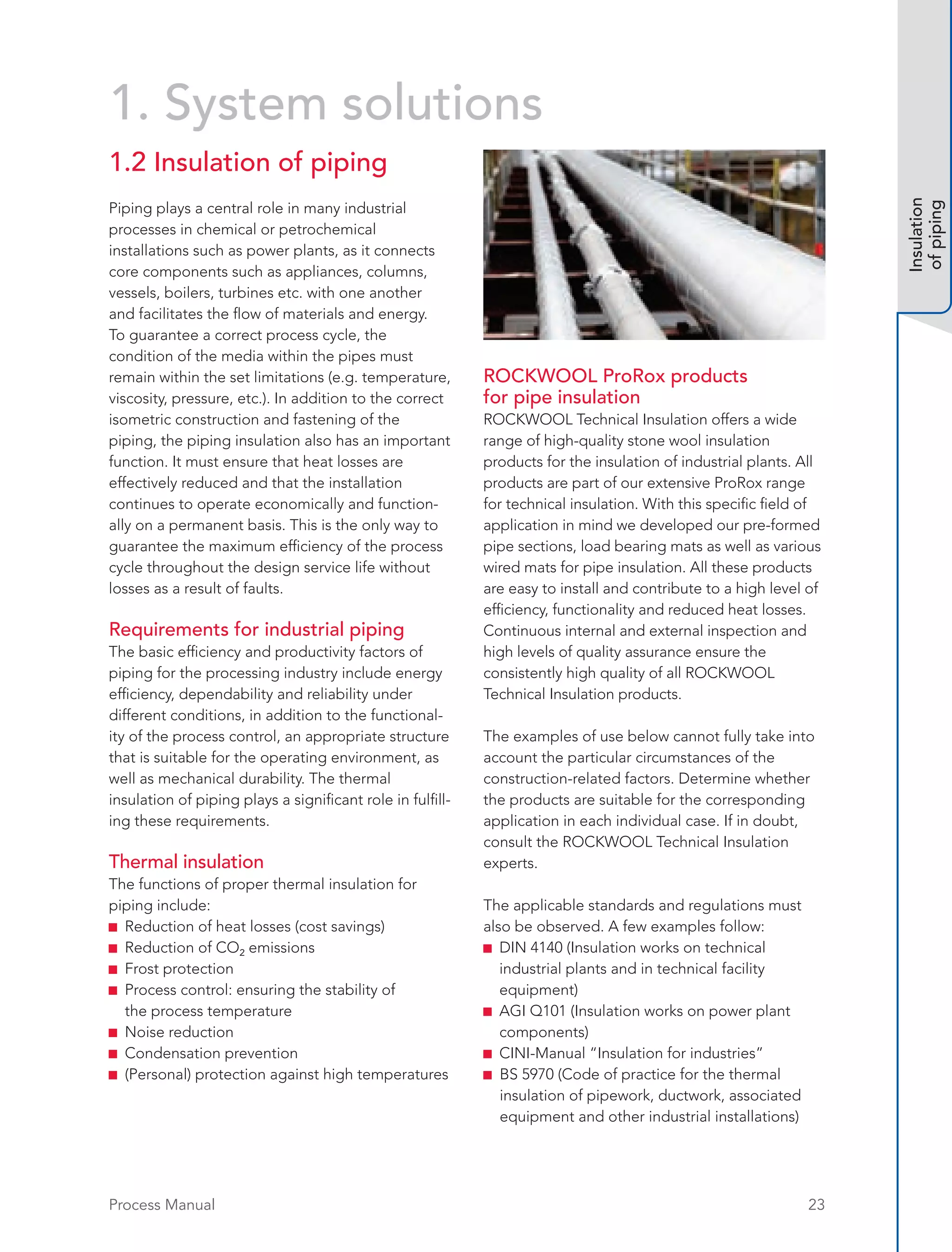 Rockwool technical information brochure-process-manual en | PDF