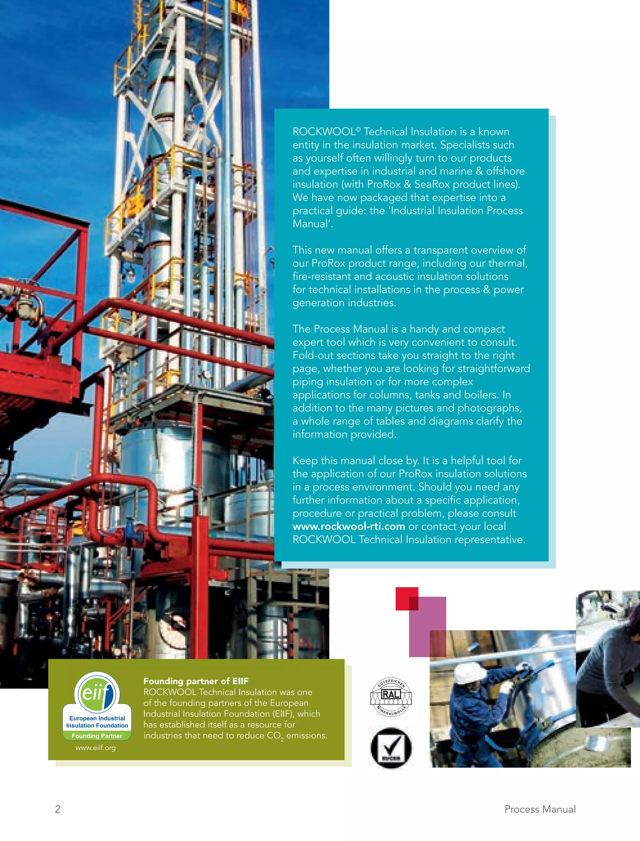 Rockwool technical information brochure-process-manual en | PDF