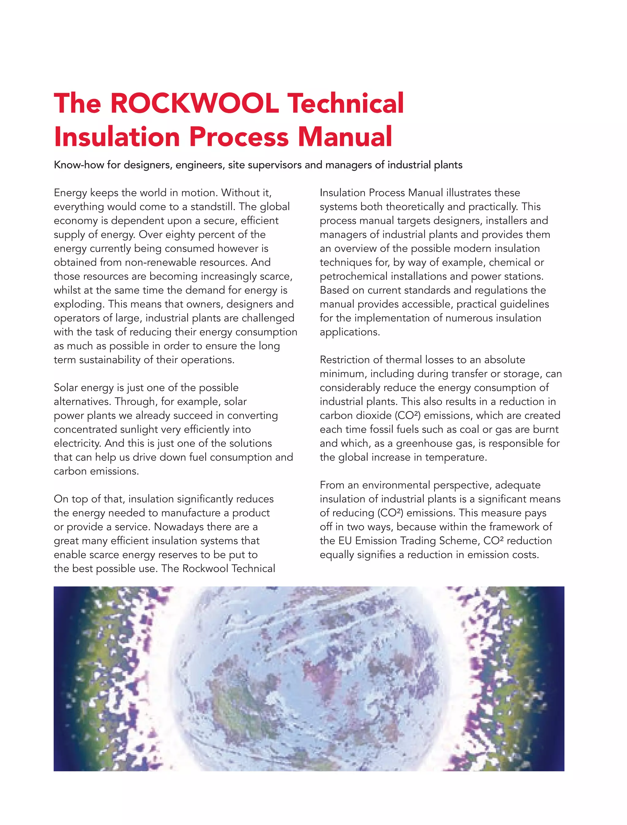 Rockwool technical information brochure-process-manual en | PDF