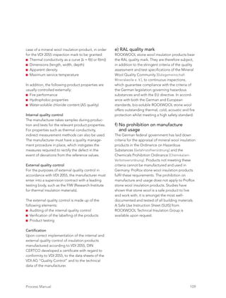 Rockwool technical information brochure-process-manual en | PDF