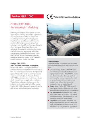 Rockwool technical information brochure-process-manual en | PDF