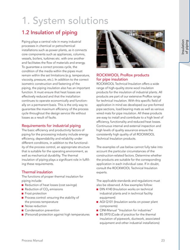 Rockwool technical information brochure-process-manual en | PDF | Power ...