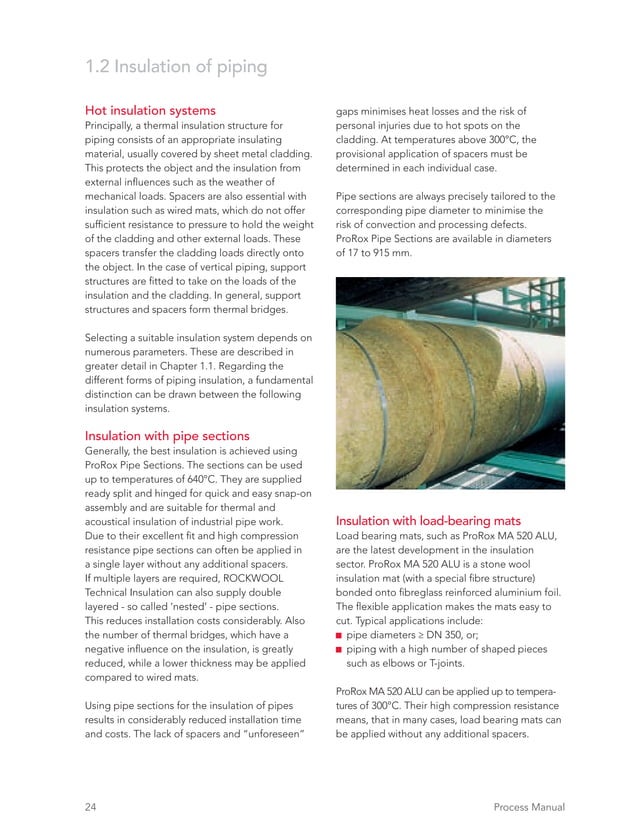 Rockwool technical information brochure-process-manual en | PDF | Power ...