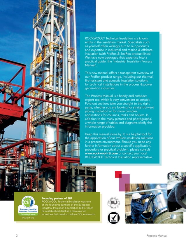 Rockwool technical information brochure-process-manual en | PDF | Power ...