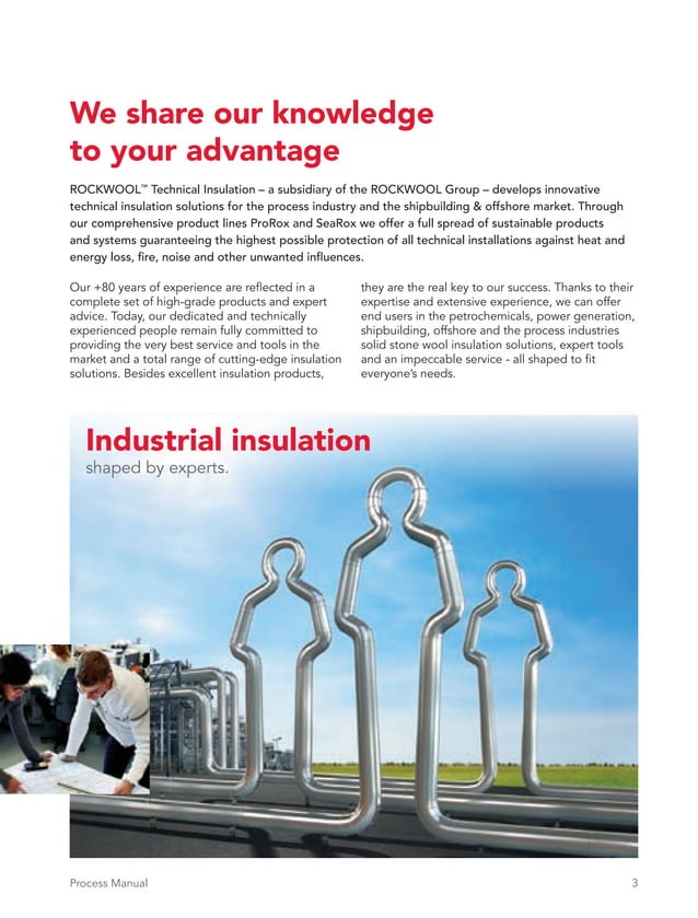 Rockwool technical information brochure-process-manual en | PDF | Power and Energy Industry ...