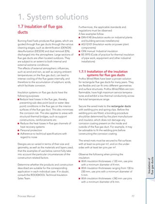 Rockwool technical information brochure-process-manual en | PDF