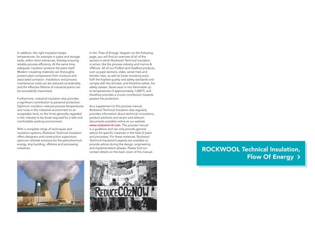Rockwool technical information brochure-process-manual en | PDF | Power ...