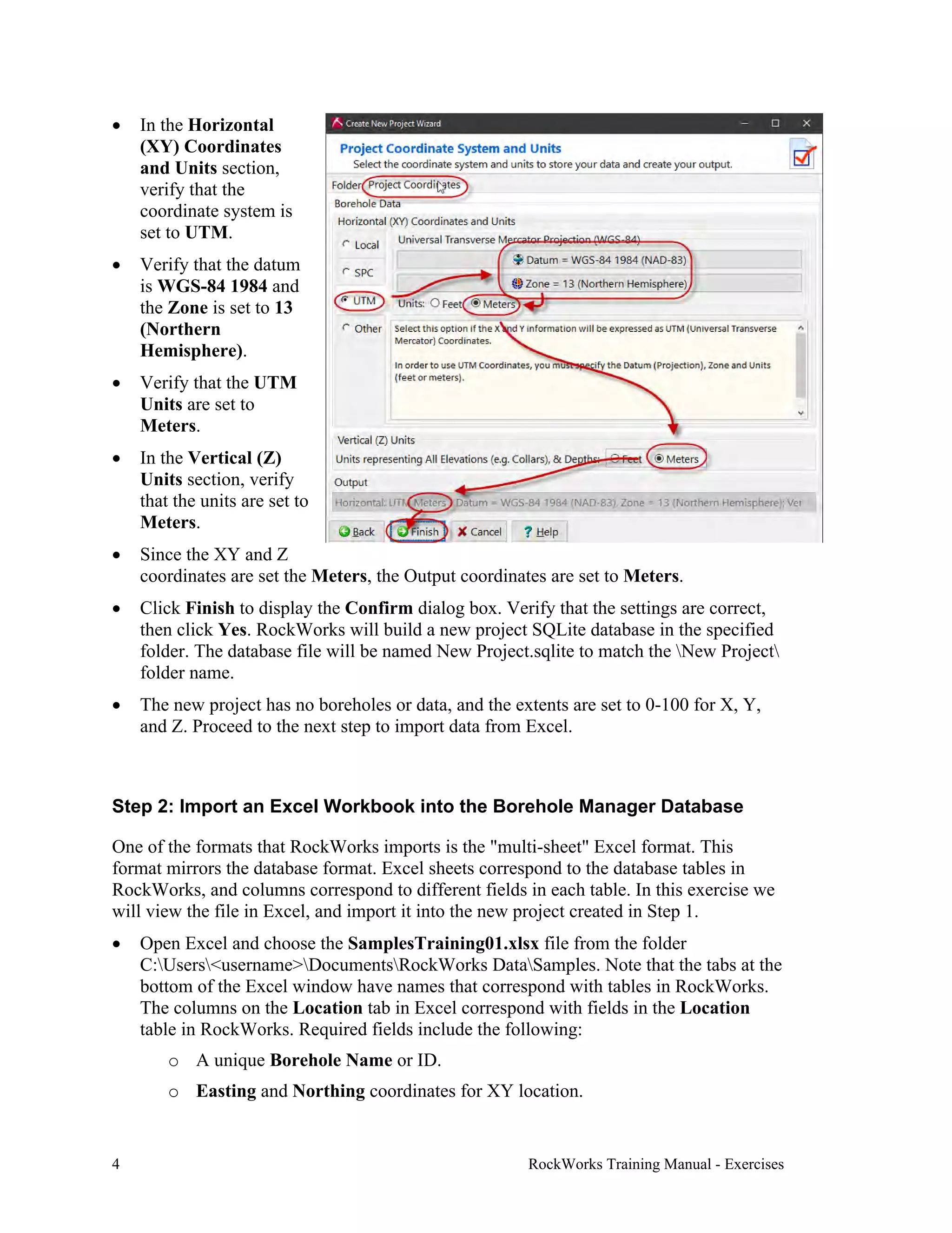 RockWorks 2021 Training Manual (1).pdf | Desktop Publishing | Computer ...
