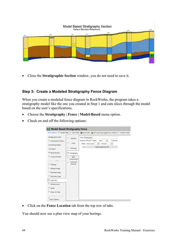 RockWorks 2021 Training Manual (1).pdf | Desktop Publishing | Computer ...