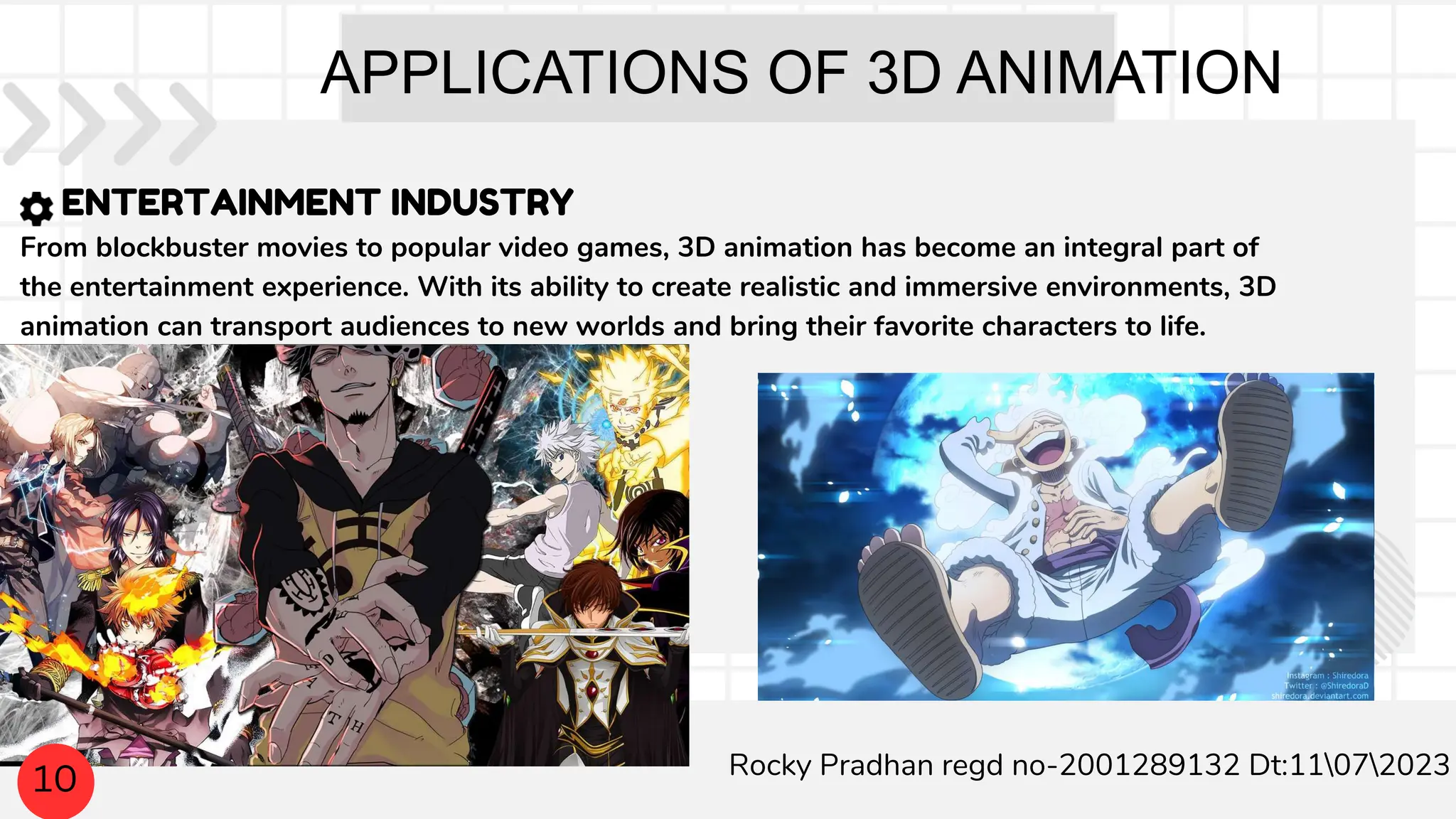 3D Animation. pptx. | PPT | Free Download