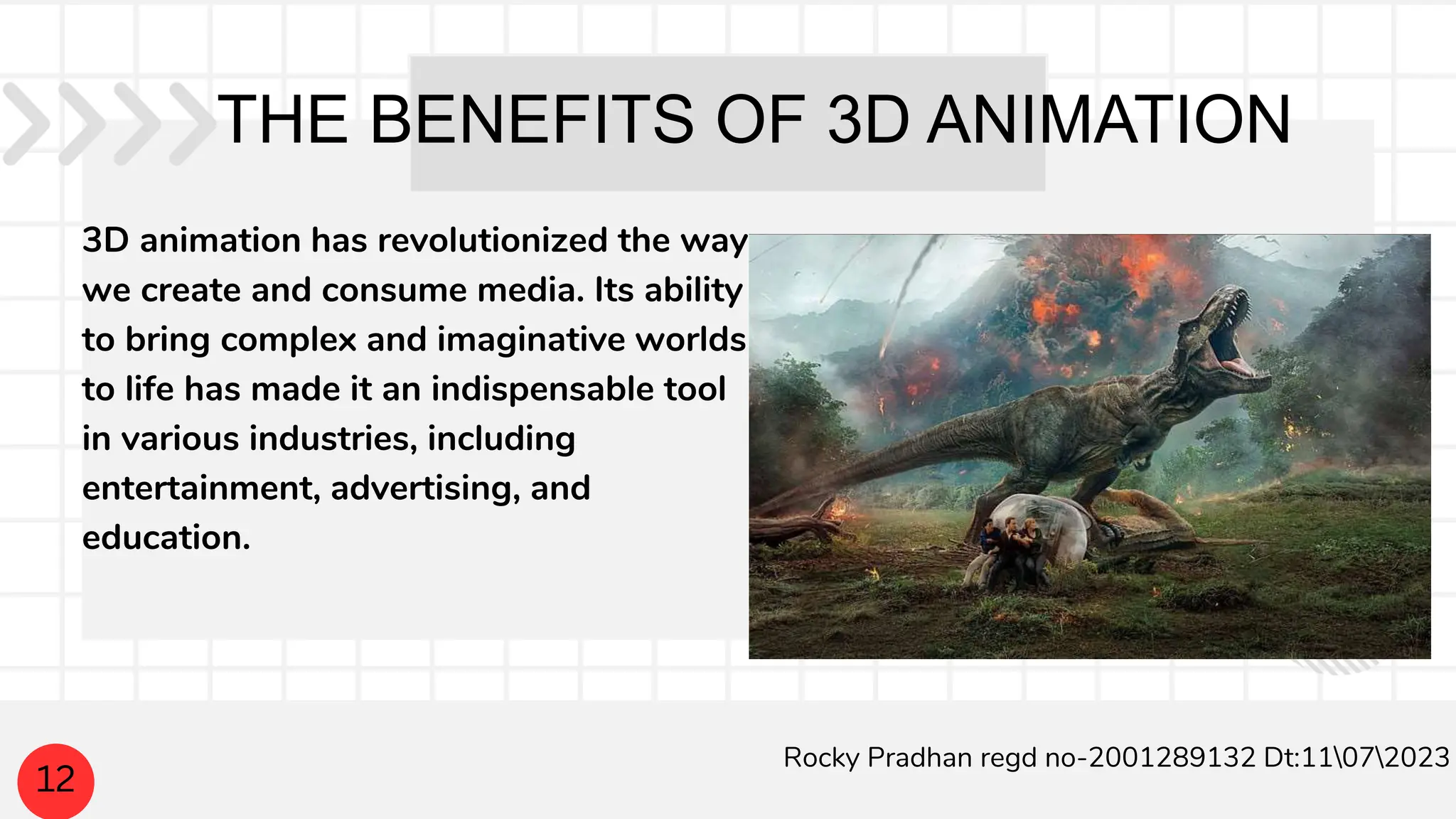 3D Animation. pptx. | PPT | Free Download