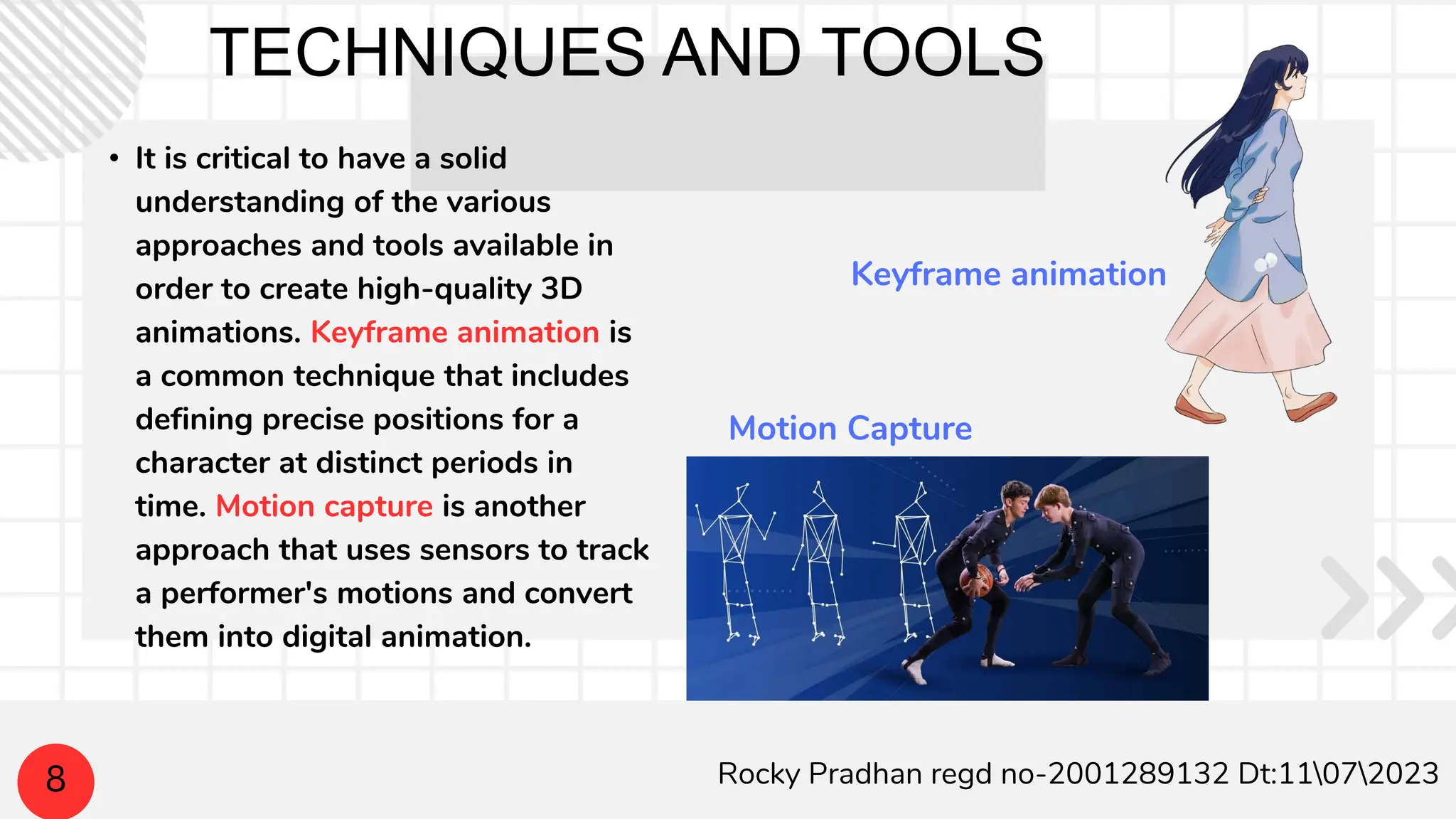 3D Animation. pptx. | PPT | Free Download