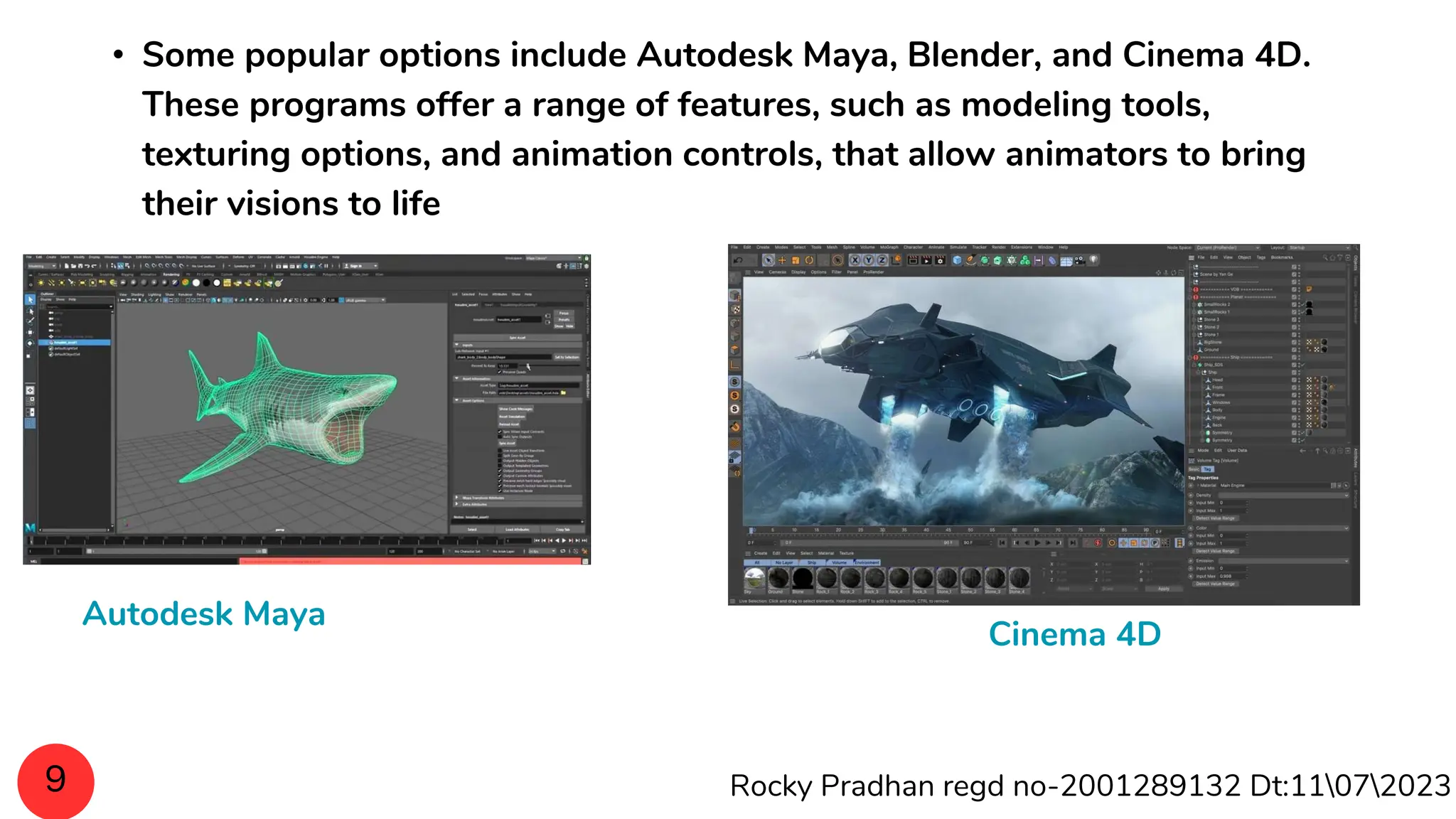 3D Animation. pptx. | PPT | Free Download