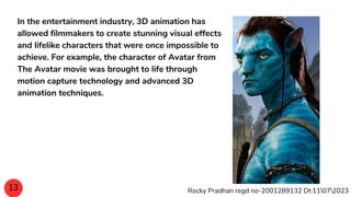 3D Animation. pptx. | PPTX