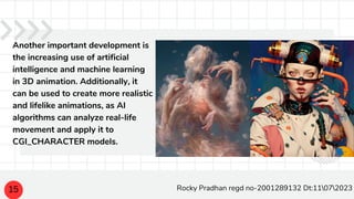 3D Animation. pptx. | PPT