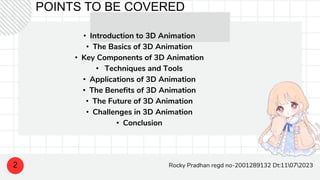 3D Animation. pptx. | PPT