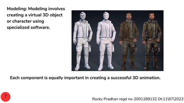 3D Animation. pptx. | PPT | Free Download