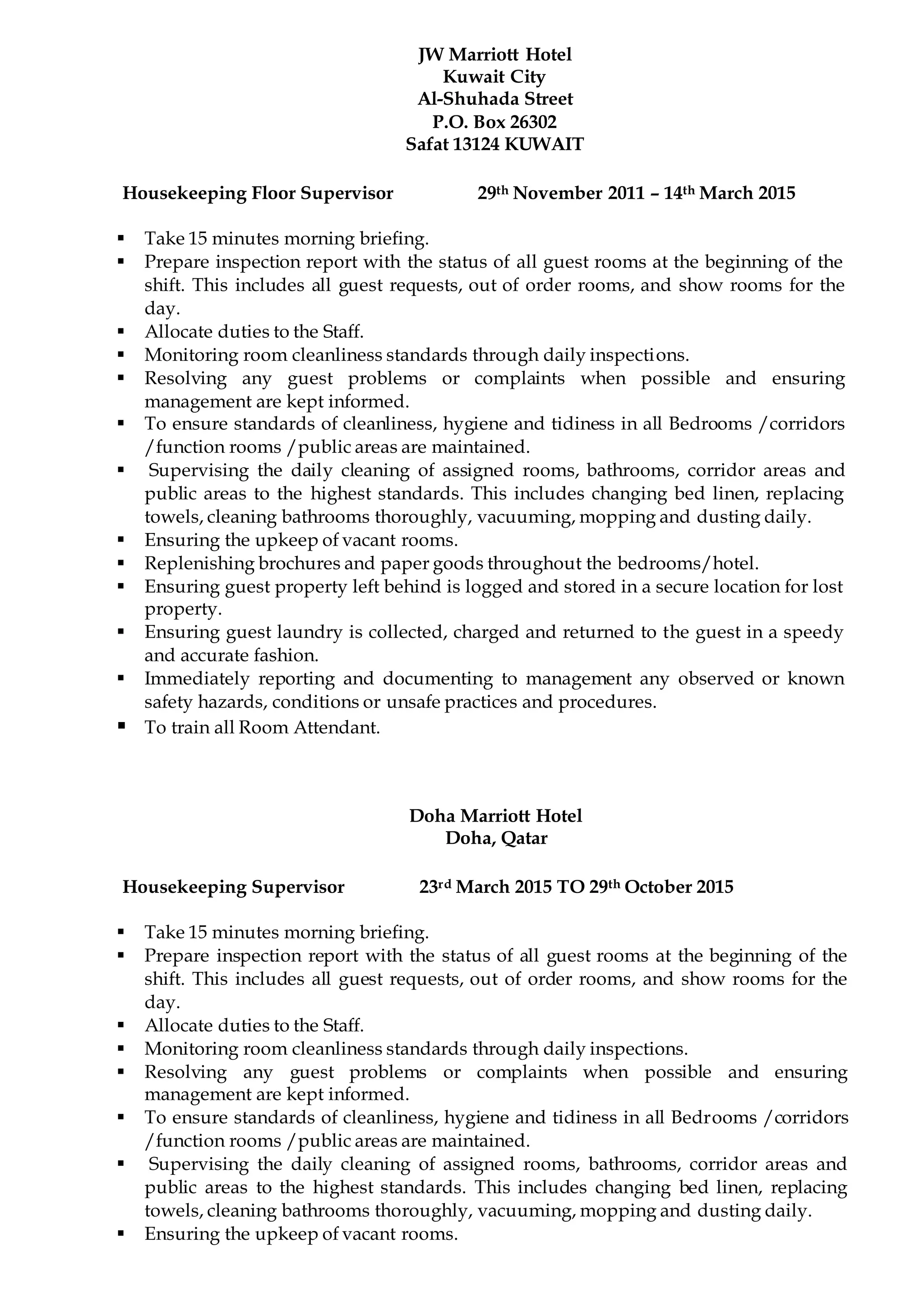 Rocky fernandes resume | DOCX