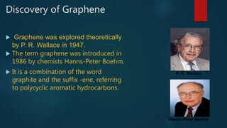 Graphene: A wonder material | PPTX