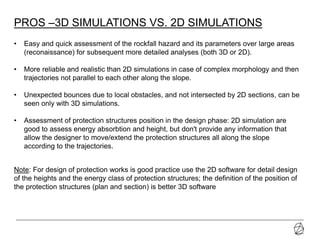 Rockyfor3D - Rockfall simulation program | PPTX