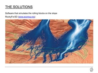 Rockyfor3D - Rockfall simulation program | PPTX