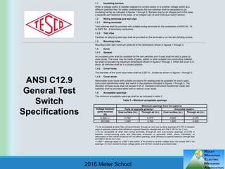 Test Switch Operation and Accessories | PPT