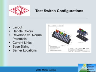 Test Switch Operation and Accessories | PPT