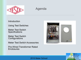 Test Switch Operation and Accessories | PPT