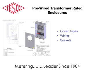 Test Switch Operation, Specifications & Accesories | PPT