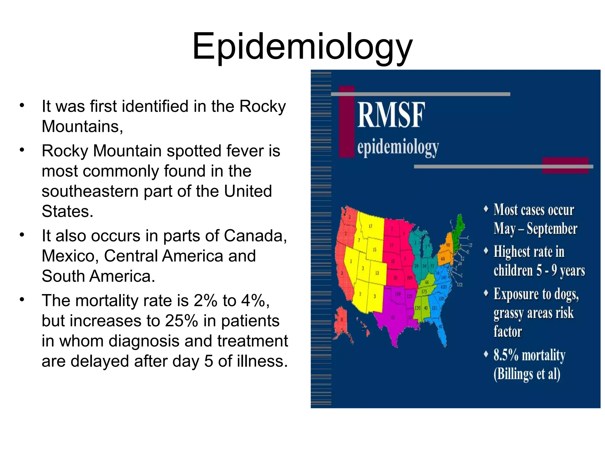 Rocky mountain spotted fever | PPT