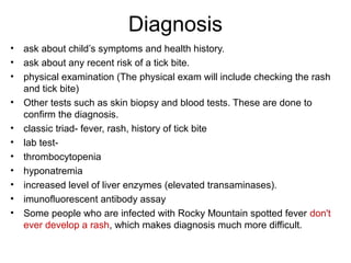 Rocky mountain spotted fever | PPT
