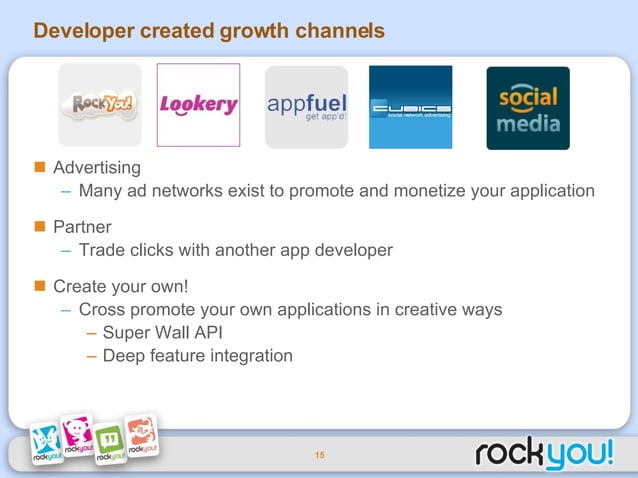 RockYou! Snap Summit 3-25-08 | PPT