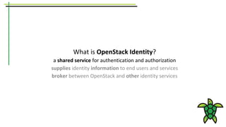 OpenStack Keystone Rocky Project Update | PPT