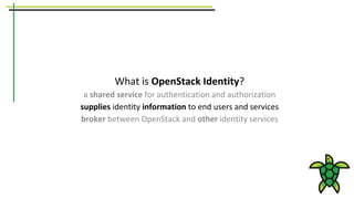 OpenStack Keystone Rocky Project Update | PPT