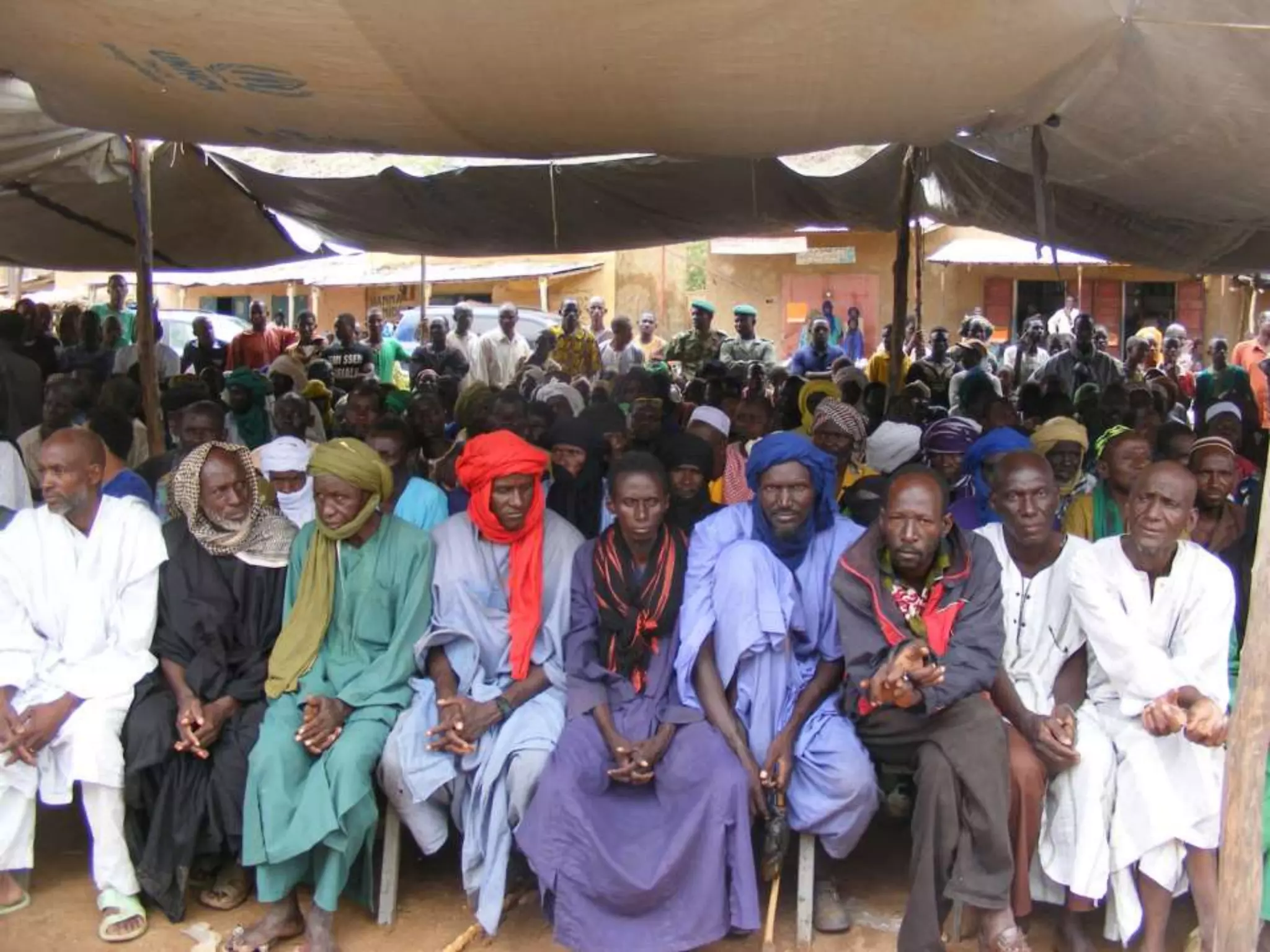 Mali Elephant Project: Reconciliation Meeting | PPTX