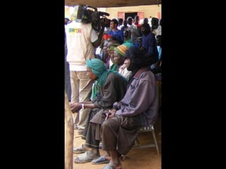 Mali Elephant Project: Reconciliation Meeting | PPT