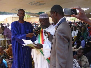 Mali Elephant Project: Reconciliation Meeting | PPT