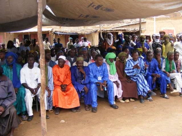 Mali Elephant Project: Reconciliation Meeting | PPTX