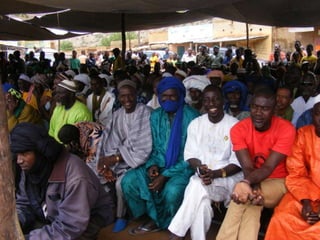 Mali Elephant Project: Reconciliation Meeting | PPT