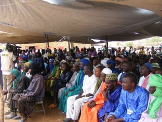 Mali Elephant Project: Reconciliation Meeting | PPT