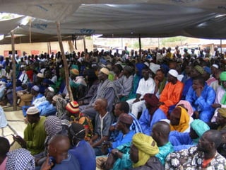 Mali Elephant Project: Reconciliation Meeting | PPT