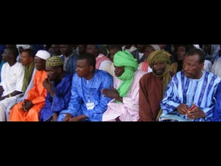 Mali Elephant Project: Reconciliation Meeting | PPT